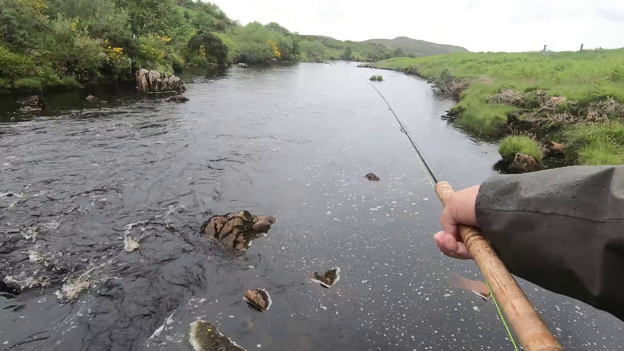 Fishing the river Halladale 2019 Day1 - YouTube