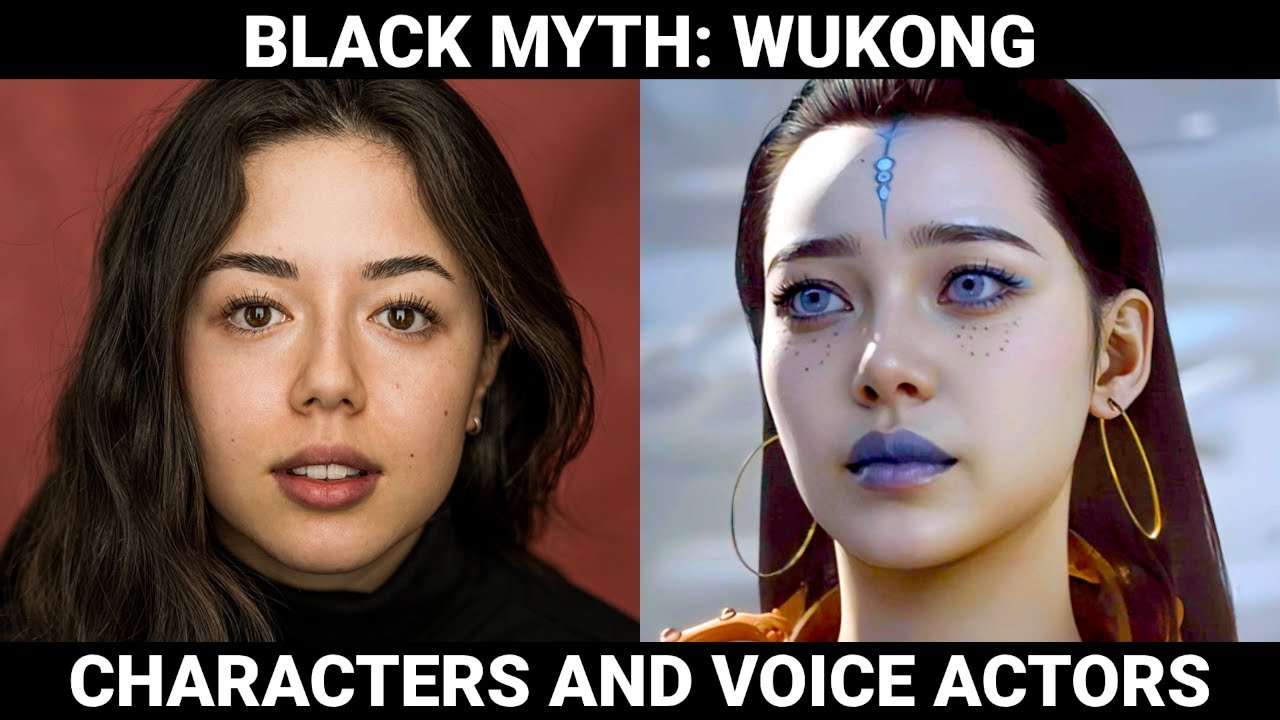 Black Myth: Wukong | Characters and Voice Actors (English and Chinese ...