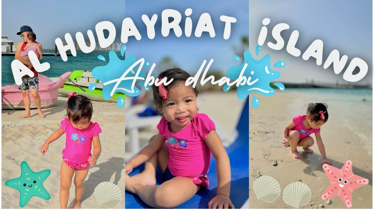 Marsana Beach AL hudayriat Island | All in one place PLAY under the Sun ...