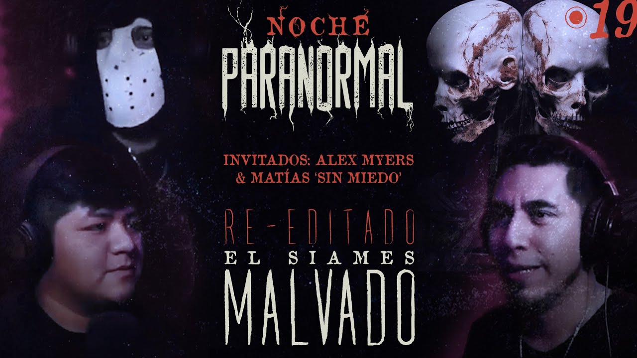 EDWARD MORDRAKE #NOCHEPARANORMAL 19 (EDITADO)