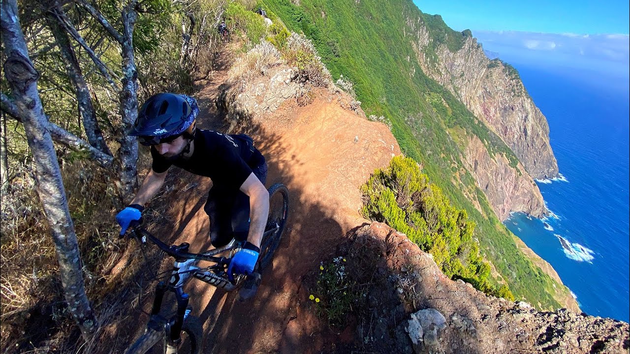 THIS TROPICAL ISLAND IS A MOUNTAIN BIKERS PARADISE… - YouTube