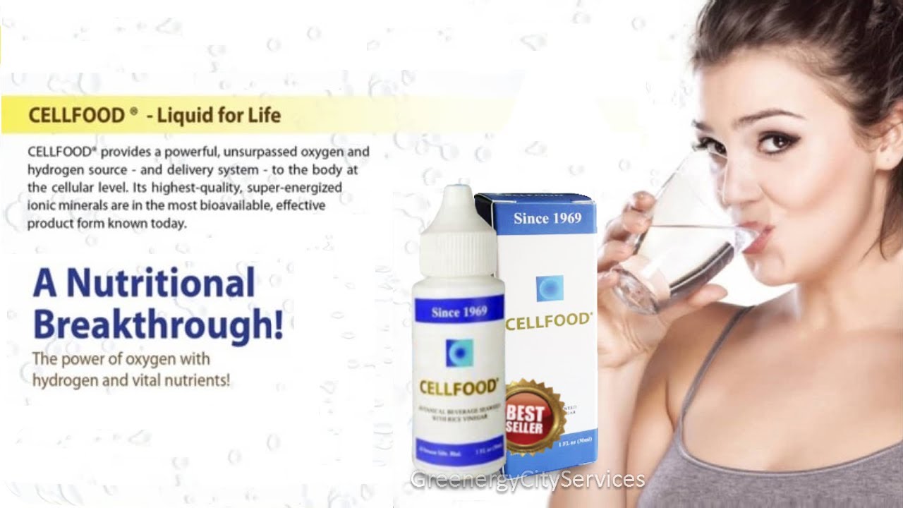 CellFood Oxygen+Nutrients Supplement Liquid For Life Original Made in ...