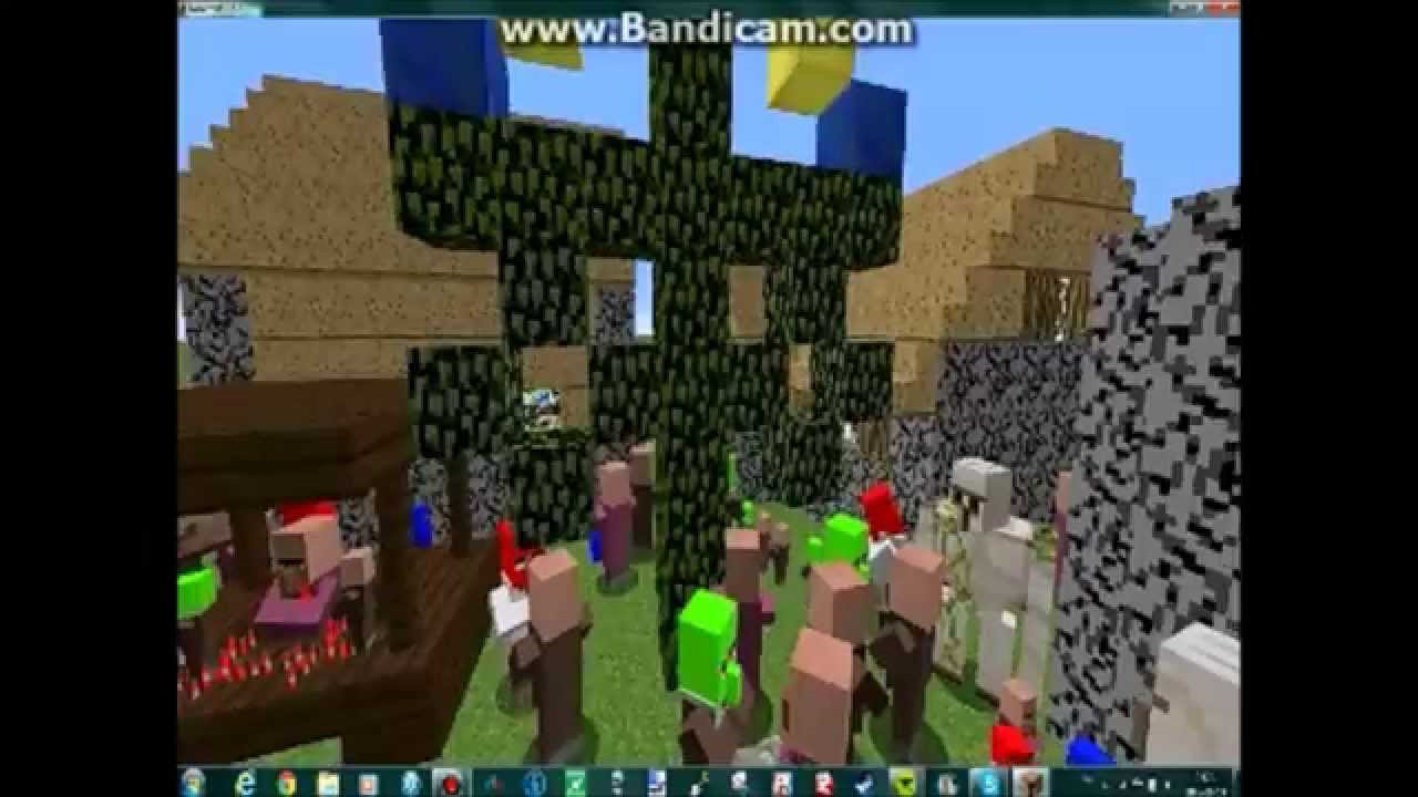Minecraft midsommar special!!! - YouTube
