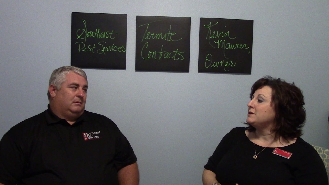Termite Contracts with Southeast Pest Services - YouTube