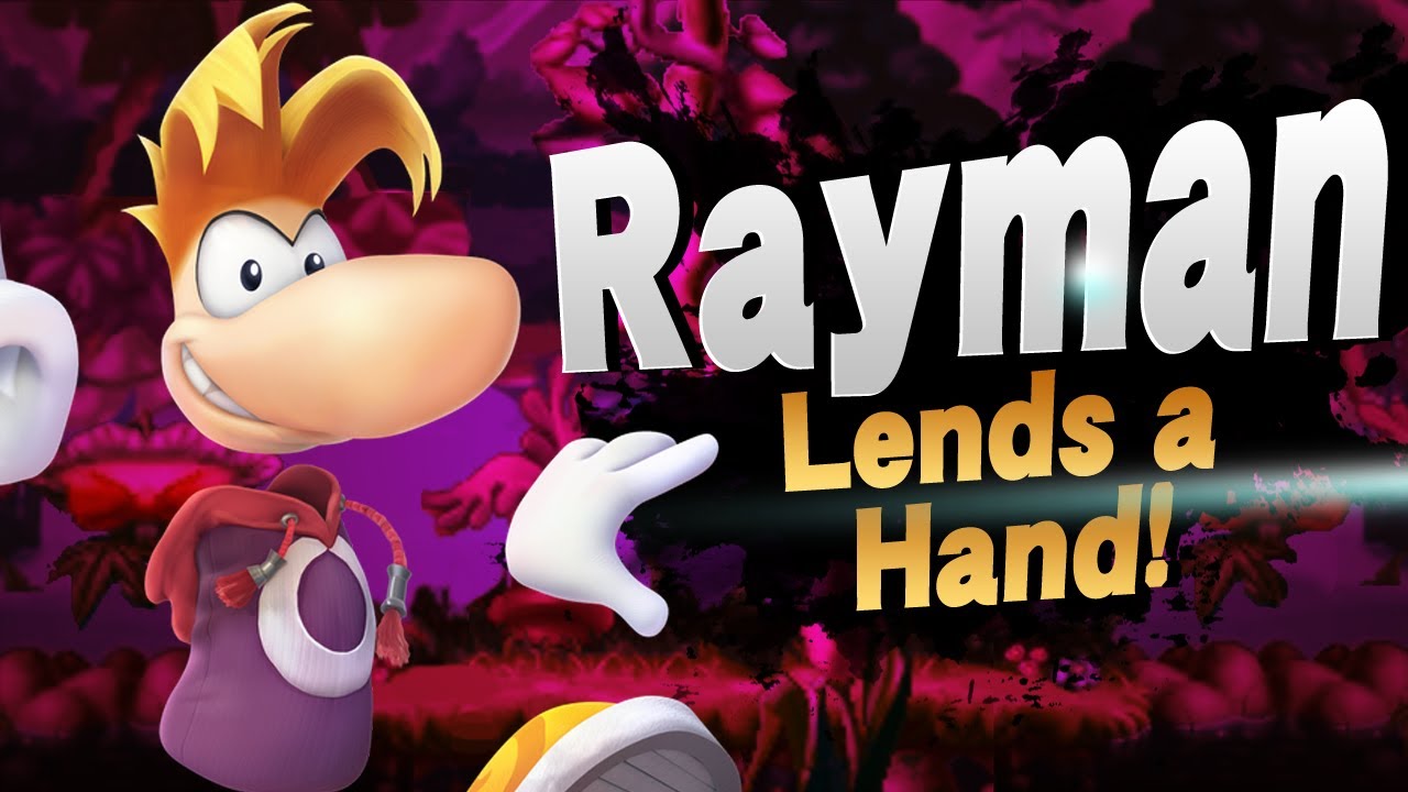 RAYMAN X SUPER SMASH BROS ULTIMATE! | ANÁLISIS SMASH - YouTube