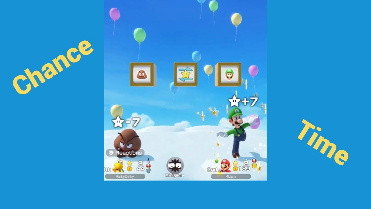 Mario Party Jamboree part 3 CHANCE TIME! (Goomba Lagoon) - YouTube