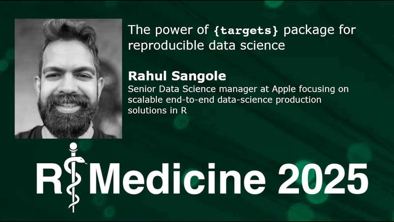 The power of {targets} package for reproducible data science - YouTube