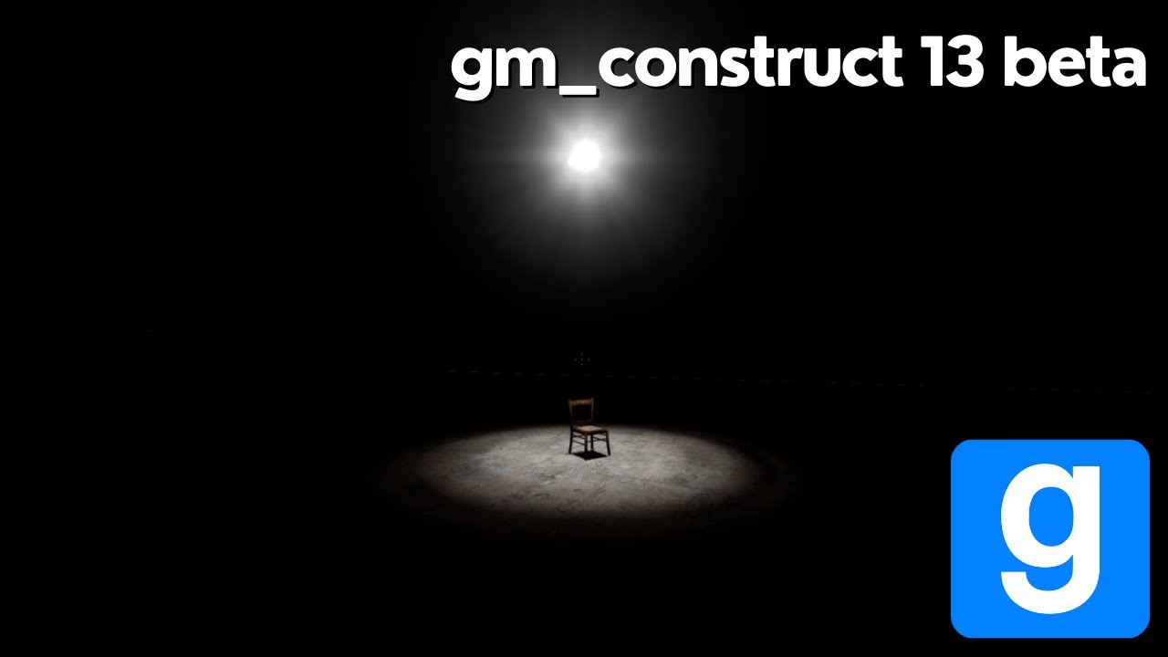 exploring gm_construct 13 beta (quite eerie) - YouTube
