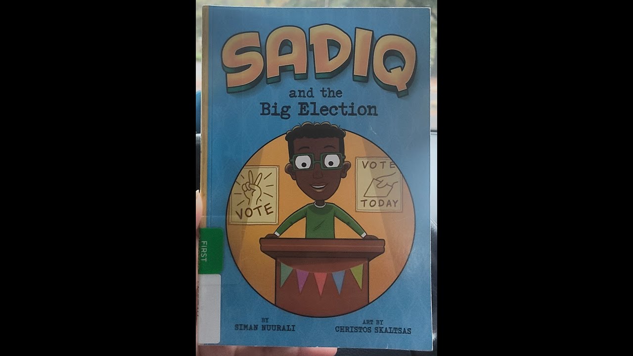 Sadiq and the Big Election - Intro & Chapter 1 - YouTube