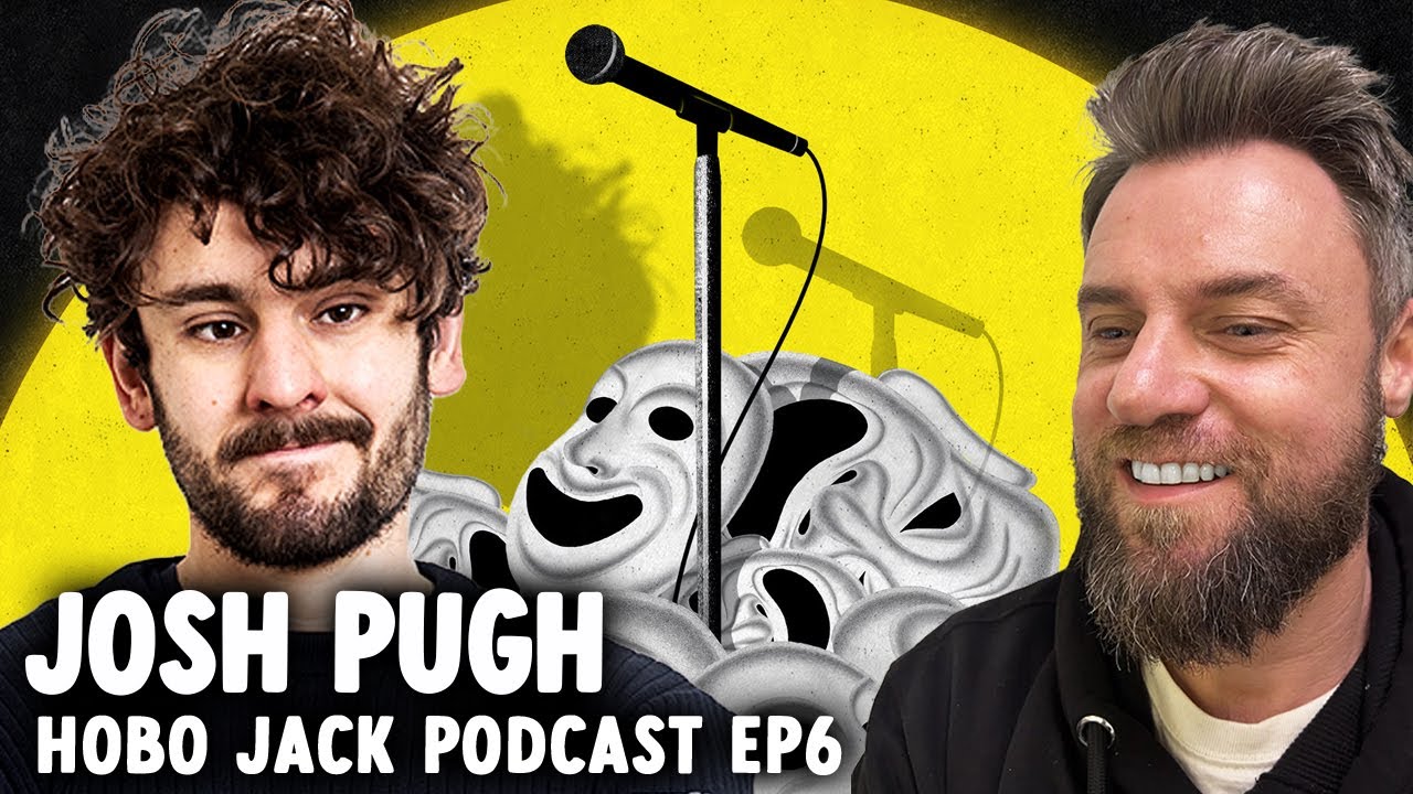 Josh Pugh (Comedian) - The Hobo Jack Podcast - EP 6 - YouTube