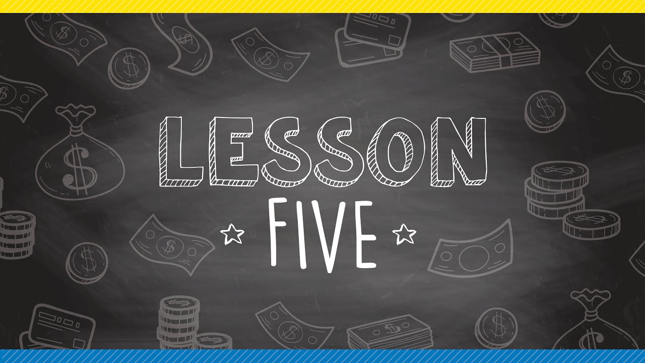 MONEY LESSONS FOR KIDS | Lesson 5 | Careers in Banking - YouTube
