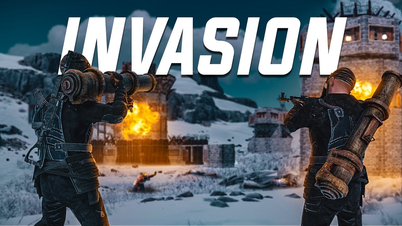 INVASION - Rust - YouTube