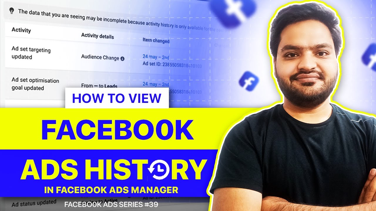 Facebook Ads History Option | How to check facebook ads history | View ...