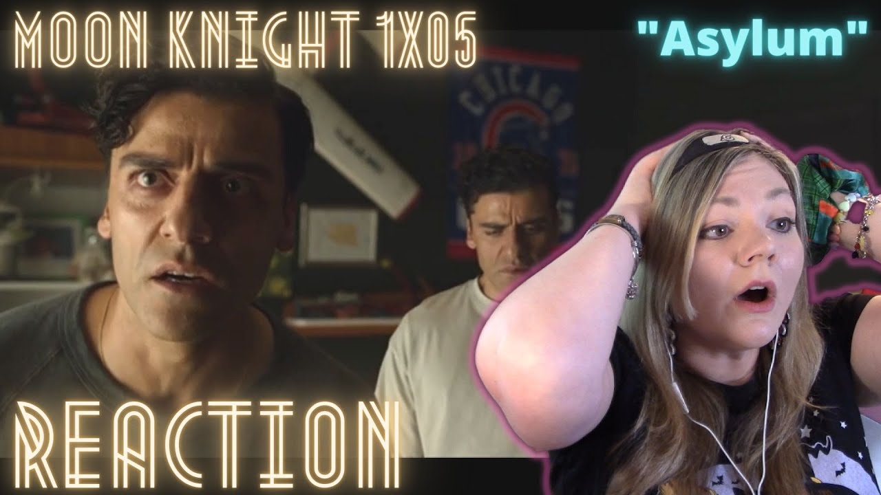 Moon Knight 1x05 "Asylum" - reaction & review - YouTube