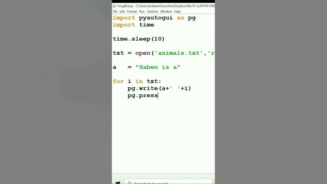 Prank your friends with python 💻 - YouTube
