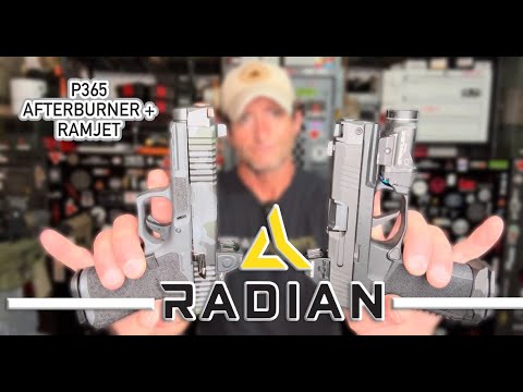 P365 RADIAN AFTERBURNER!! - YouTube