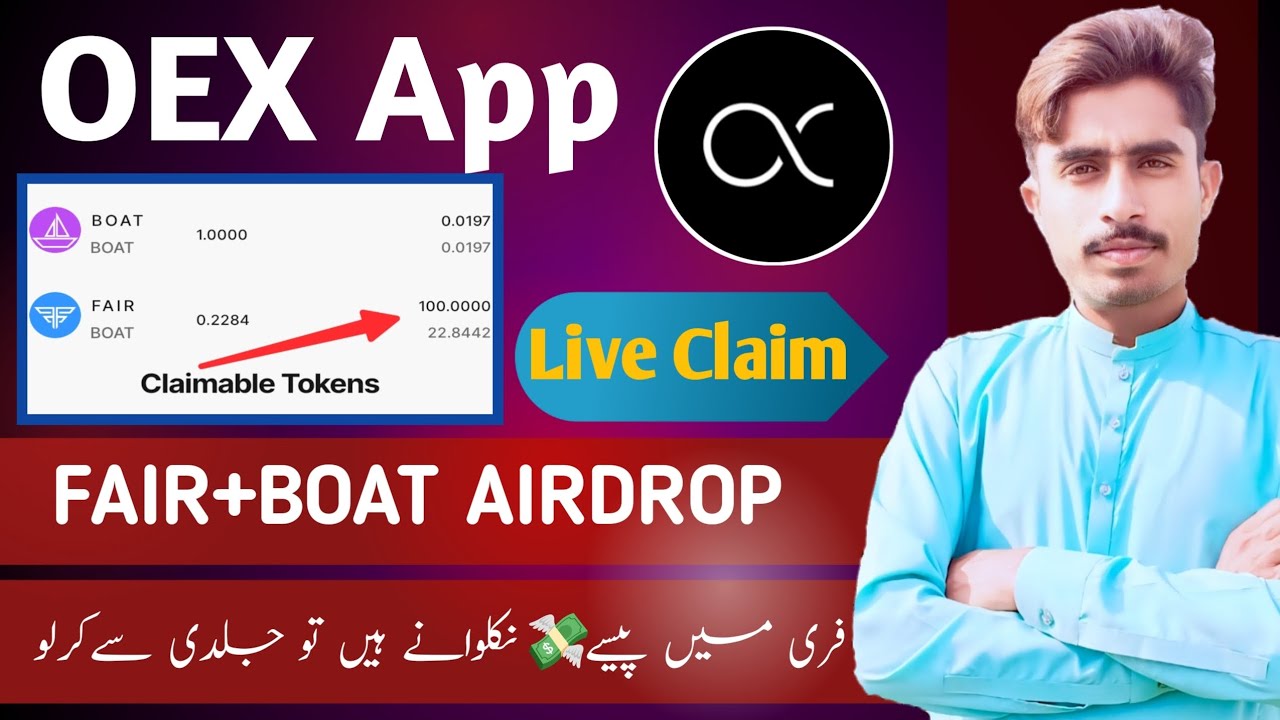 Oex App Airdrop Claim Today Update Openex New Update Oex Claim