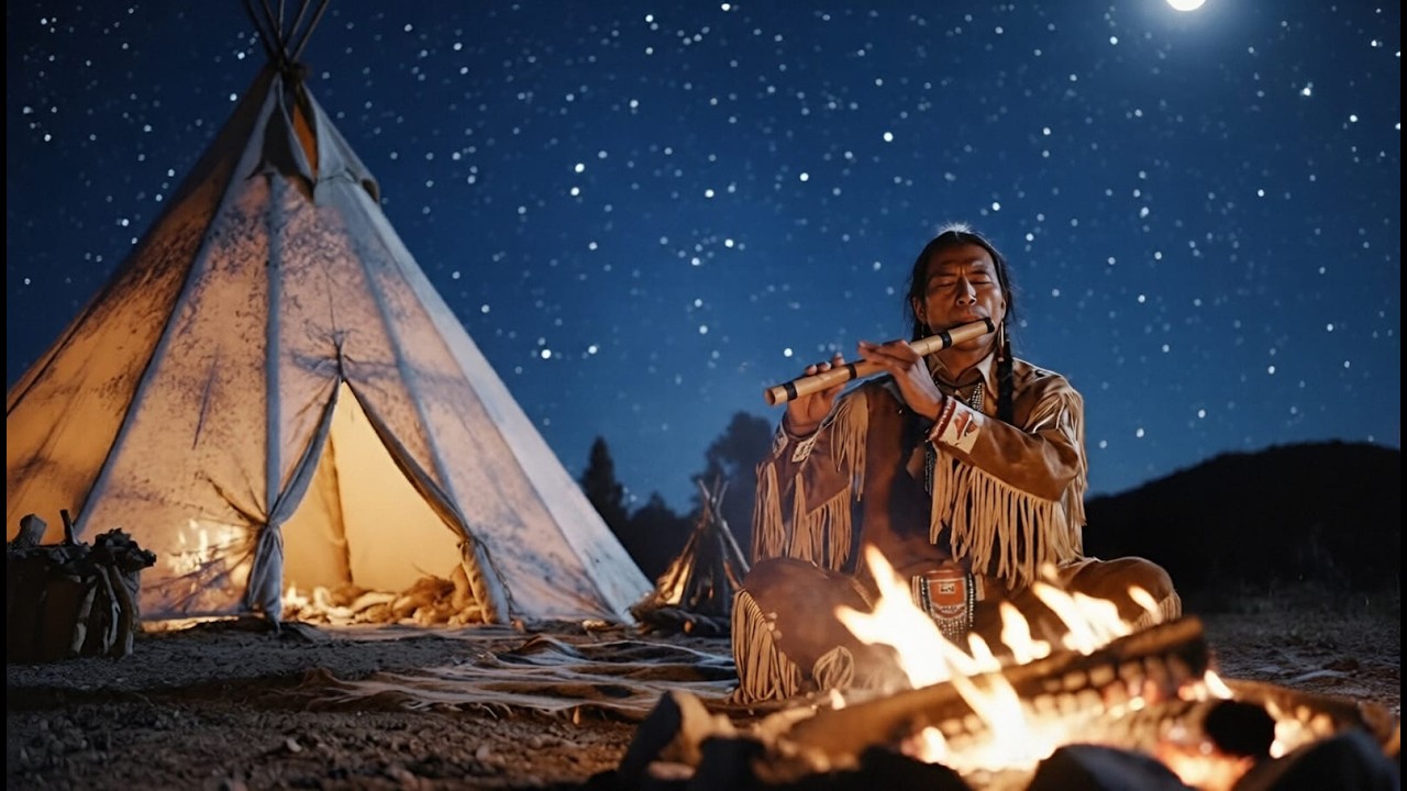 Healing Journeys | Healing Native American Flute for Deep Calm, Inner ...