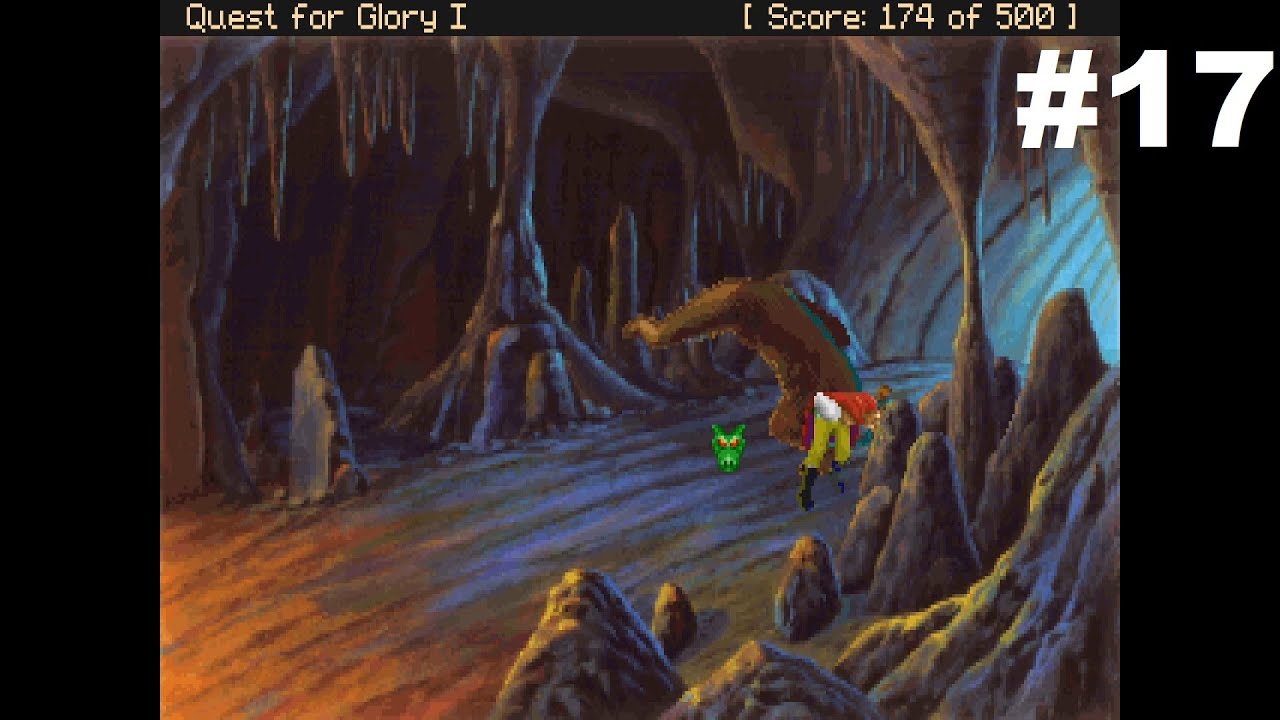Let's Play Quest for Glory 1 VGA #17: When the Game Says No - YouTube