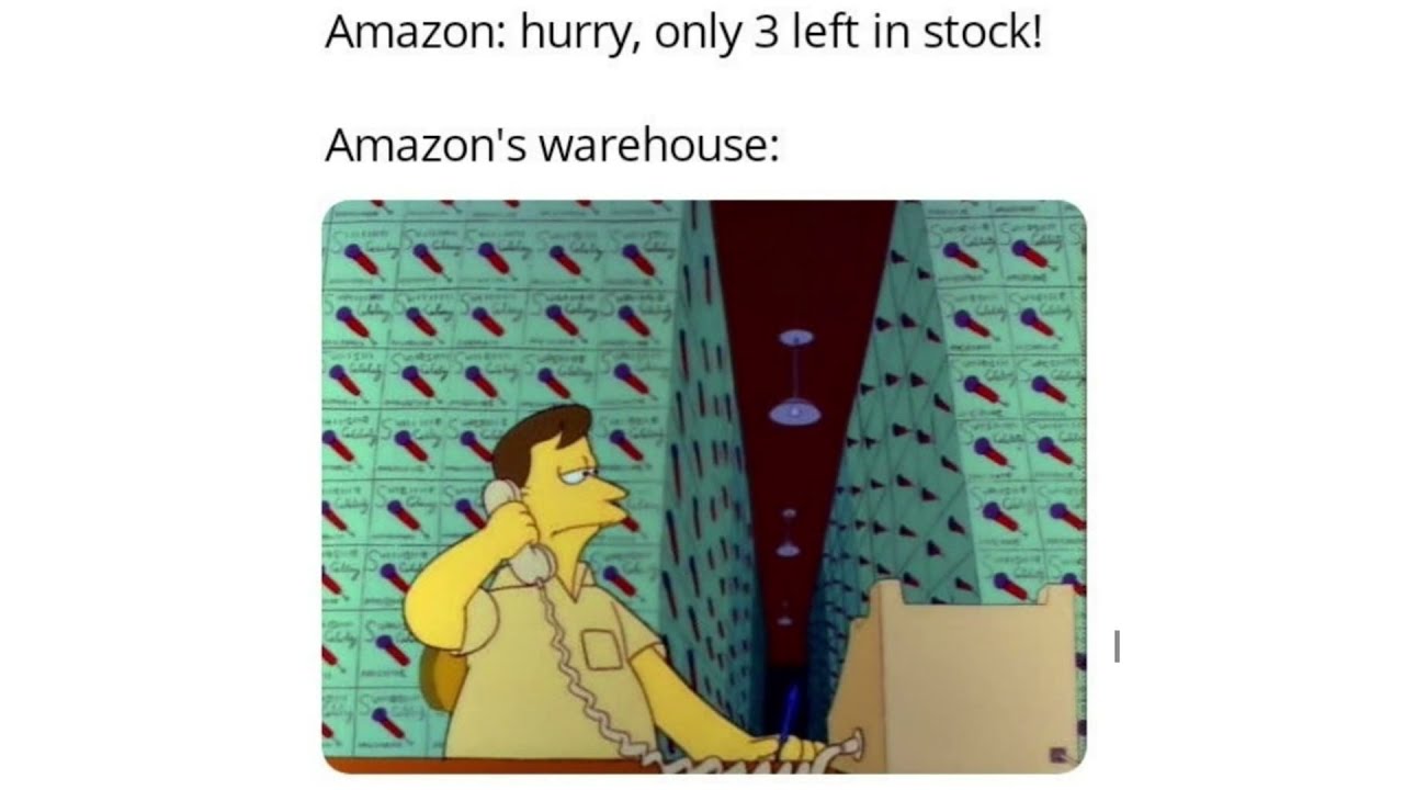 Memes I found amazon's warehouse - YouTube