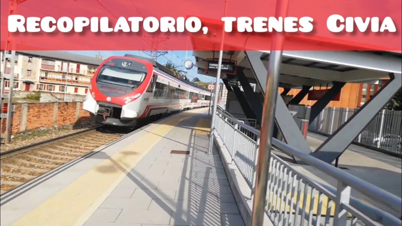 Circulaciones del Civia por Cercanías Asturias | Recopilatorio de ...