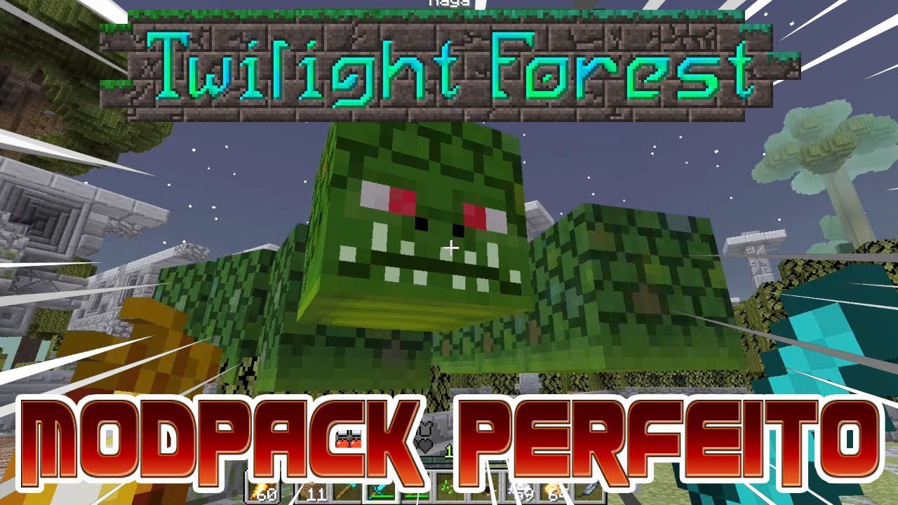 Twilight Forest! Uma nova dimensão um novo mundo! 1.12 - Modpack ...
