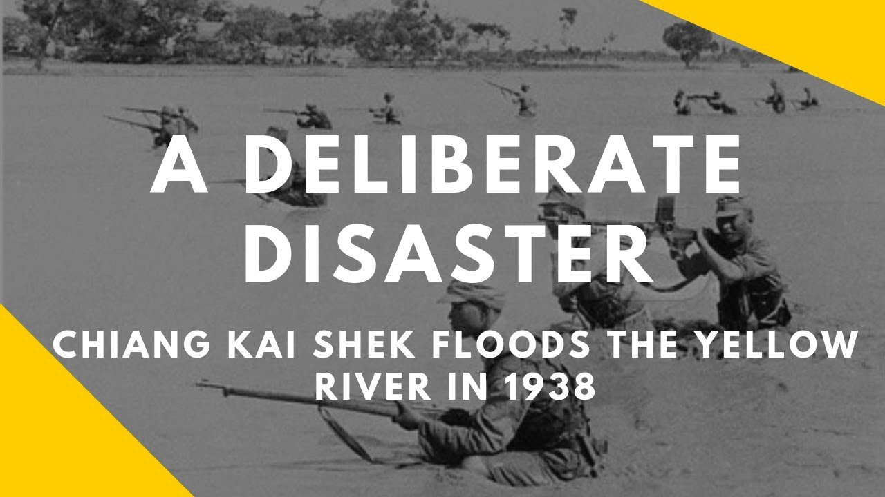 Yellow River Flood 1938