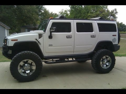 SuperCharged Hummer W- 6" LIft On 41s System Beginning + Work Truck ...