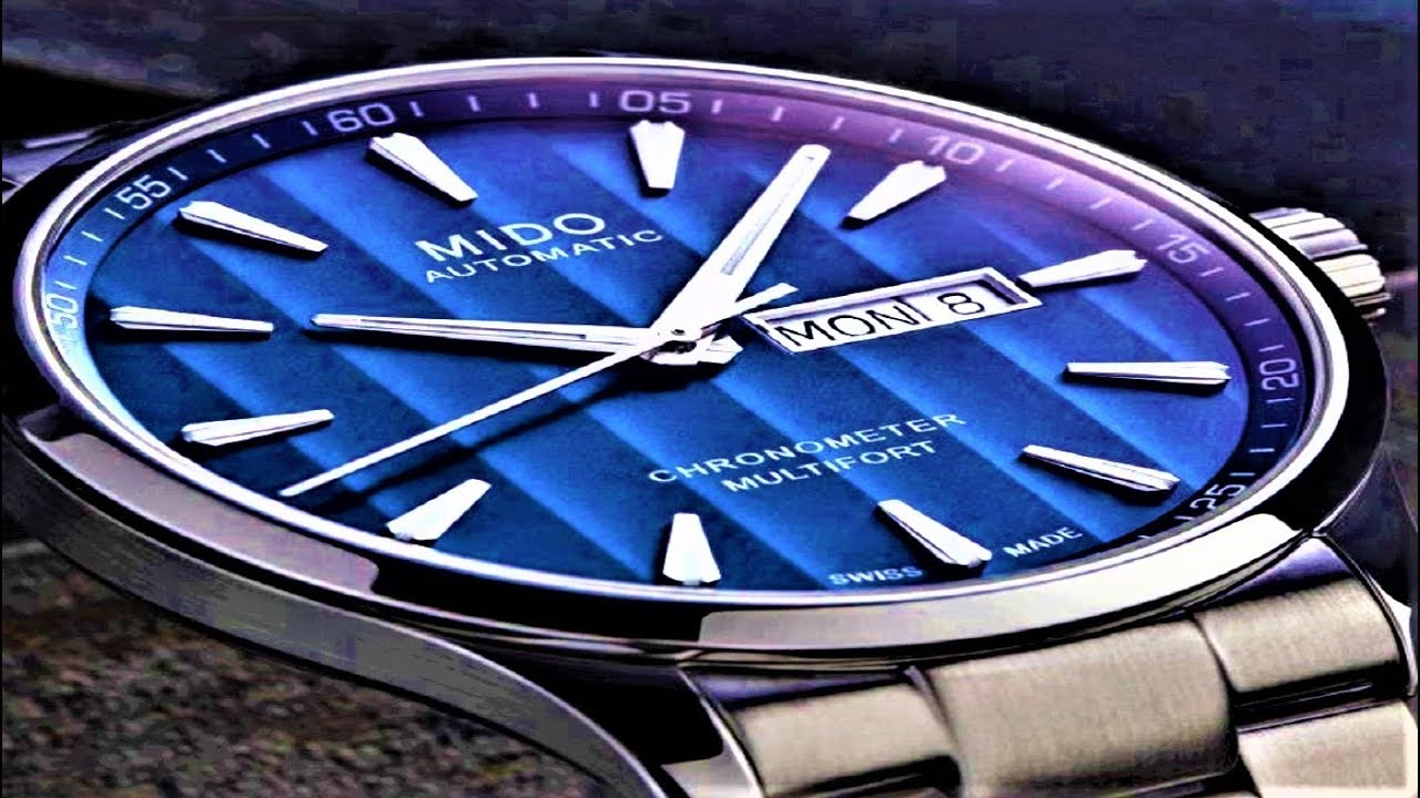 TOP 3 : Best New MIDO Watches TO Buy 2020! - YouTube