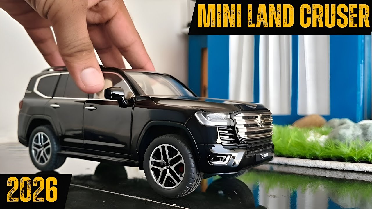 2026 Mini Land Cruiser GXR Unboxing | Black Color | Full Review & First ...