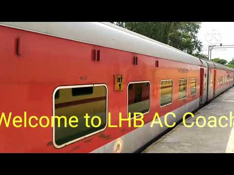LHB Ac coach interior design - YouTube