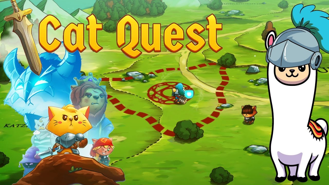 Katerchen HÖRT STIMMEN - CAT QUEST #4 - YouTube