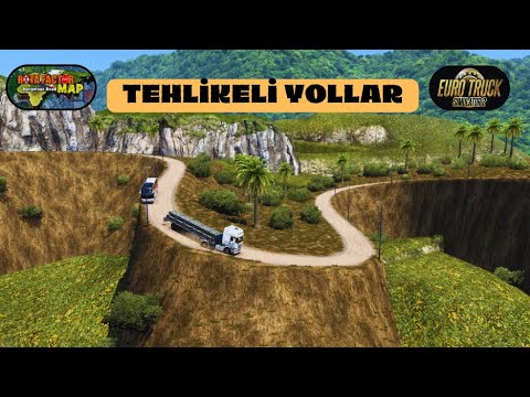 ETS 2 TIRLA YOLDA KALDIK ! (Rota Factor Map) - YouTube