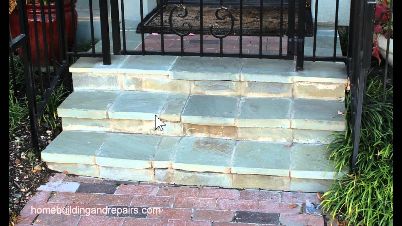 Stone Tread Overhang Problems – Stair Building Tips - YouTube