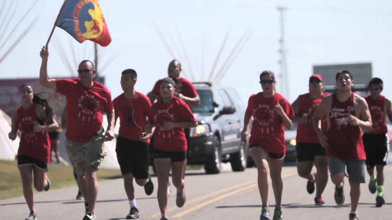 WARRIOR SPIRIT RUN - YouTube