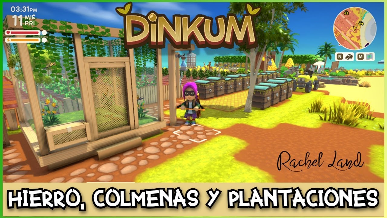 🌱 DINKUM🌱CAP 20│HIERRO│Todas las SETAS CERCA│ESTABLO│PICO de HIERRO ...