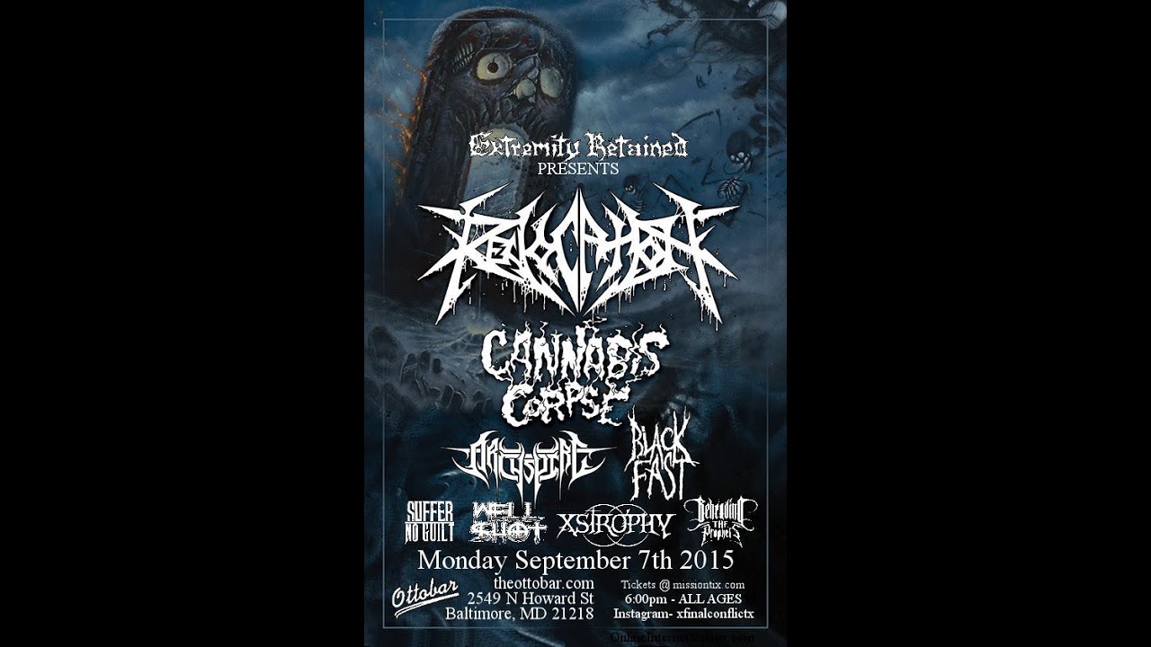 REVOCATION Full Set 9/7/15 Live [HD] - YouTube
