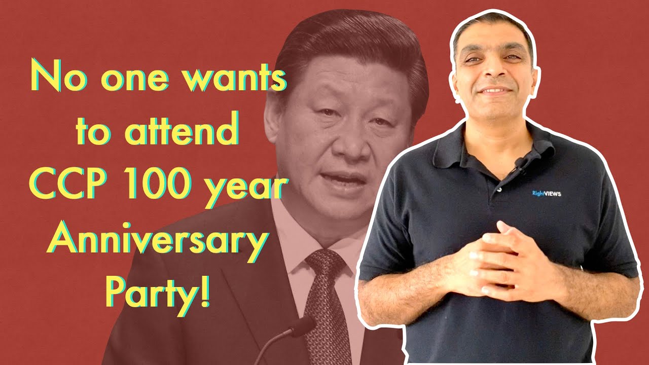 No one wants to attend CCP 100 year party - YouTube