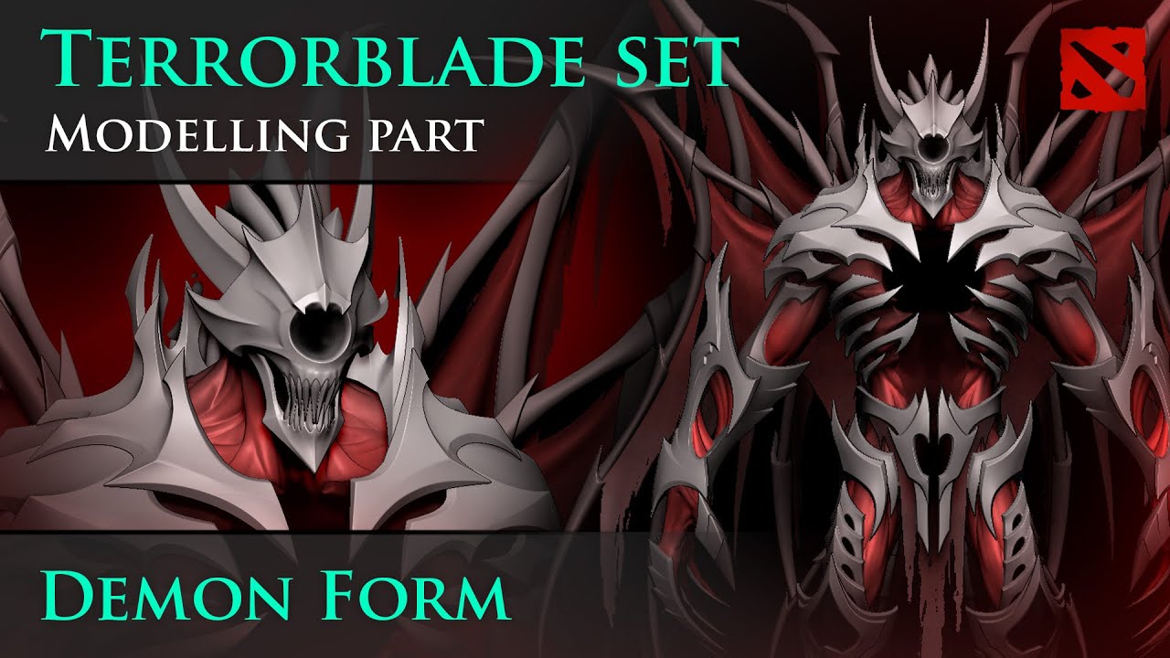 Terrorblade set - PART 10 - DEMON FORM (DOTA 2) - YouTube