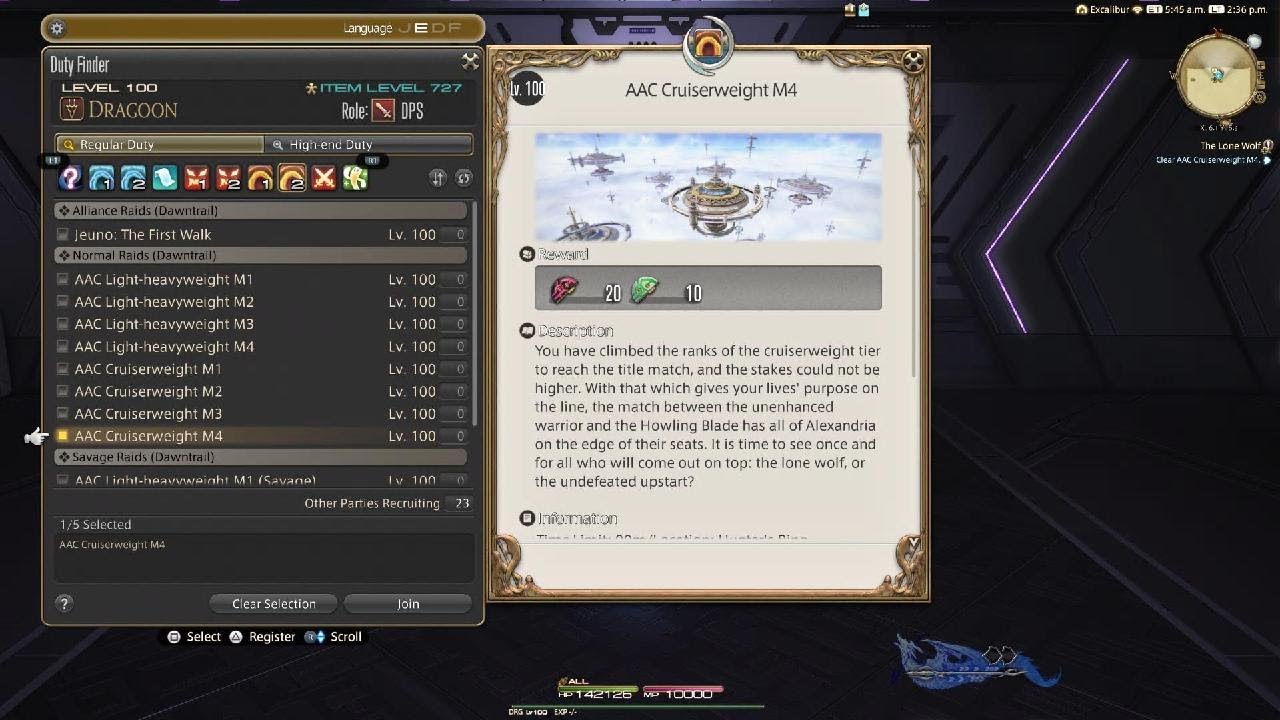 The Lone Wolf (Part 1) | FINAL FANTASY XIV Online - YouTube