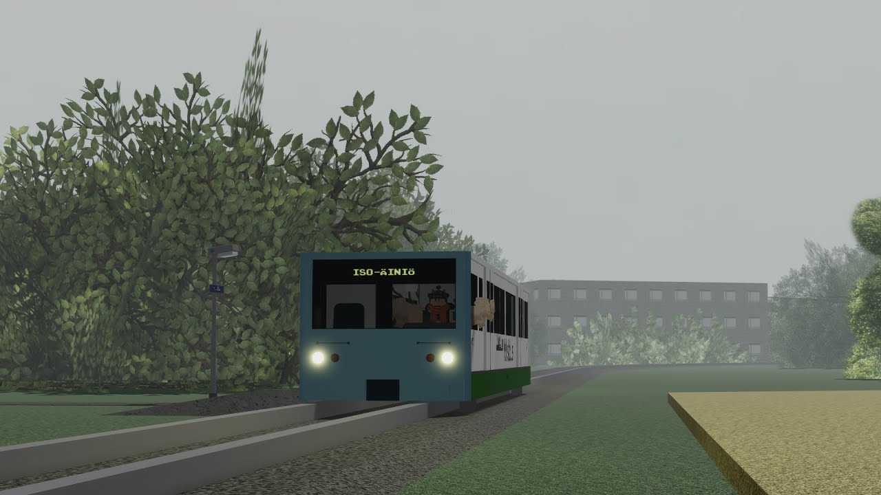 Automatic Trains of Robloxia 2 / AToR2 - manual train driving part 2 ...