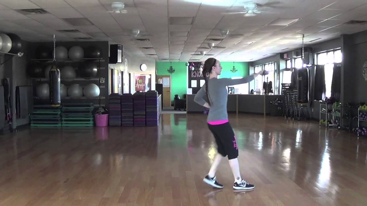 ZUMBA TONING - MOVE YA BODY NINA SKY - YouTube
