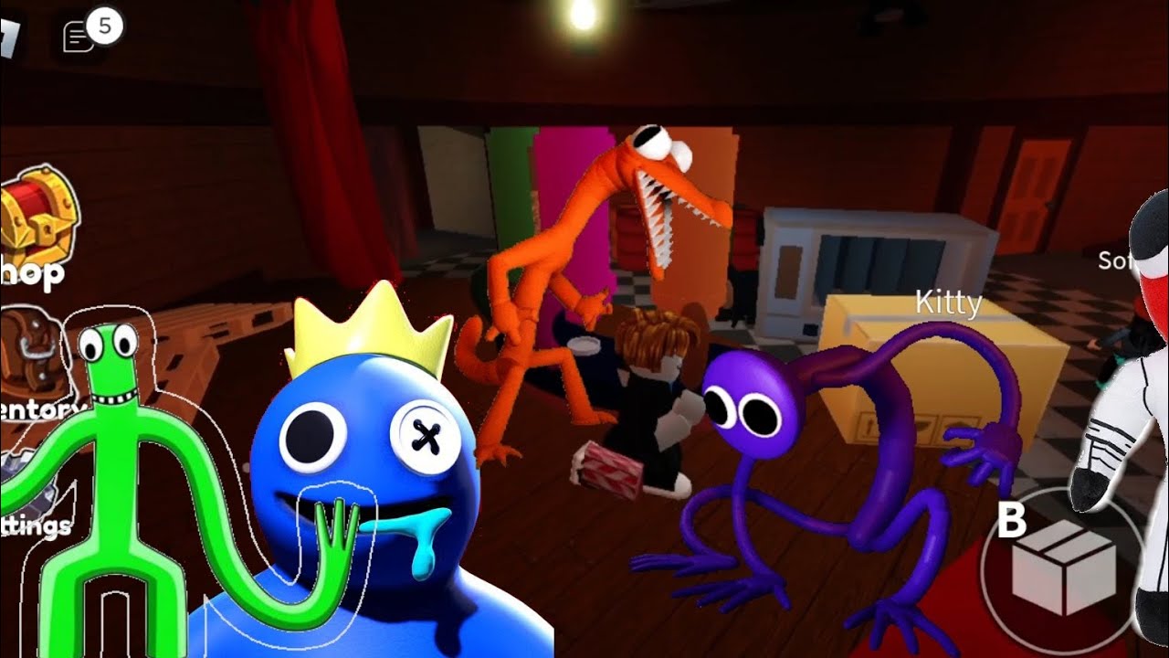 rainbow friends chapter 1 part 1 - YouTube