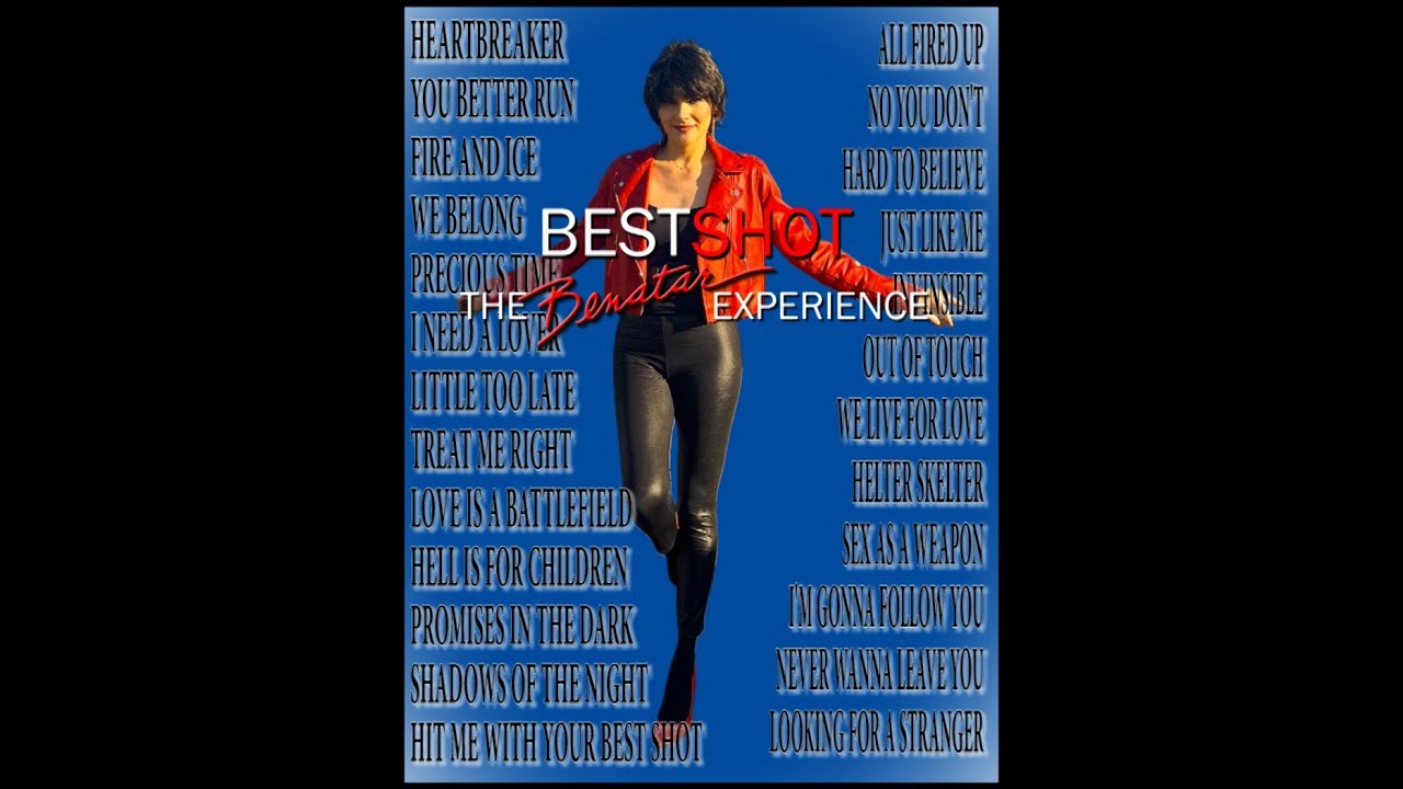 "Best Shot" - The Benatar Experience : Live Compilation Video - YouTube