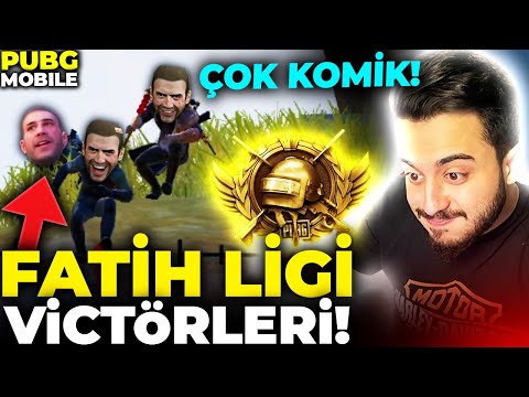 OHA! FATİH LİGİNDE DENK GELDİĞİM VİCTÖR ÇETESİNE İNANAMAYACAKSINIZ!😯 ÇOK GÜLECEKSİNİZ! - PUBG Mobile