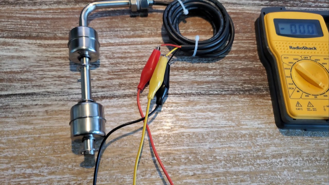 How to upgrade the plastic float switch on your koi pond RDF: Red Label ...