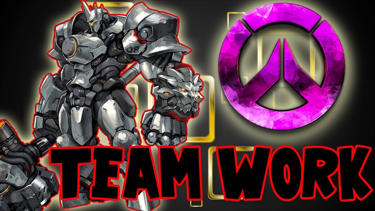 OverWatch - Teamwork makes a dream work - YouTube