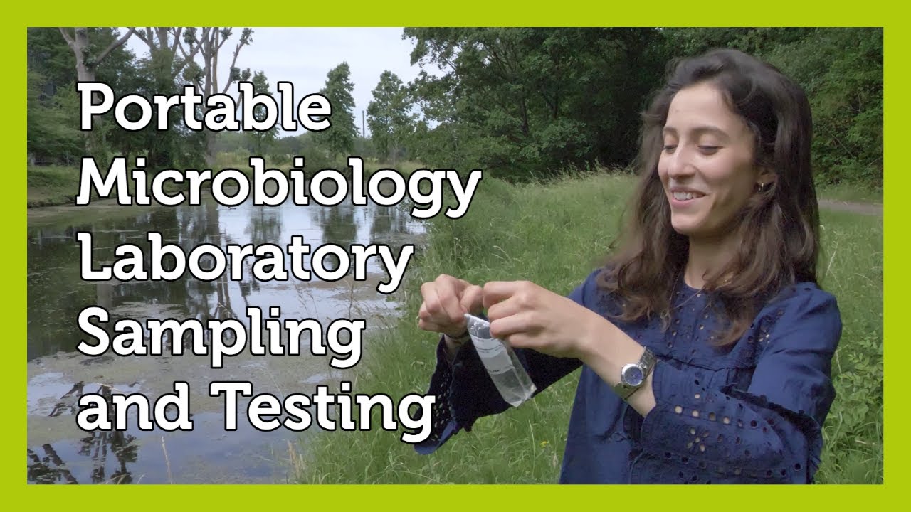 Portable Microbiology Laboratory Part 2 - Sampling and Testing - YouTube