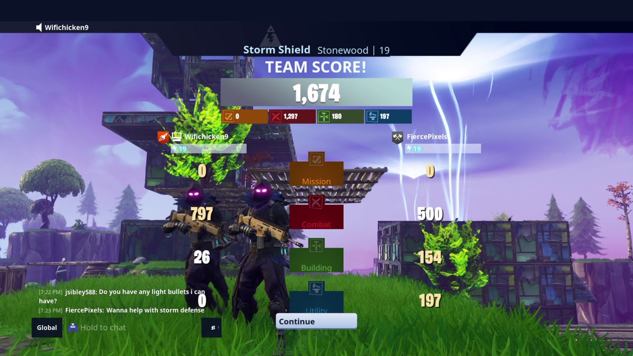 Moving During Victory Glitch! | Fortnite Save The World - YouTube