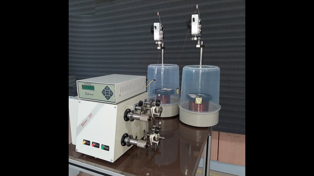 SYNTHESIS WINDING MACHINE for Drum Core Inductor coil / Buzzer coil ...